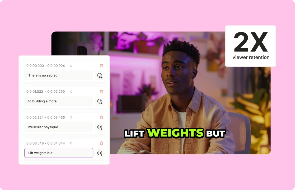 Auto Add Alex Hormozi Style Captions to Your Videos with quso.ai